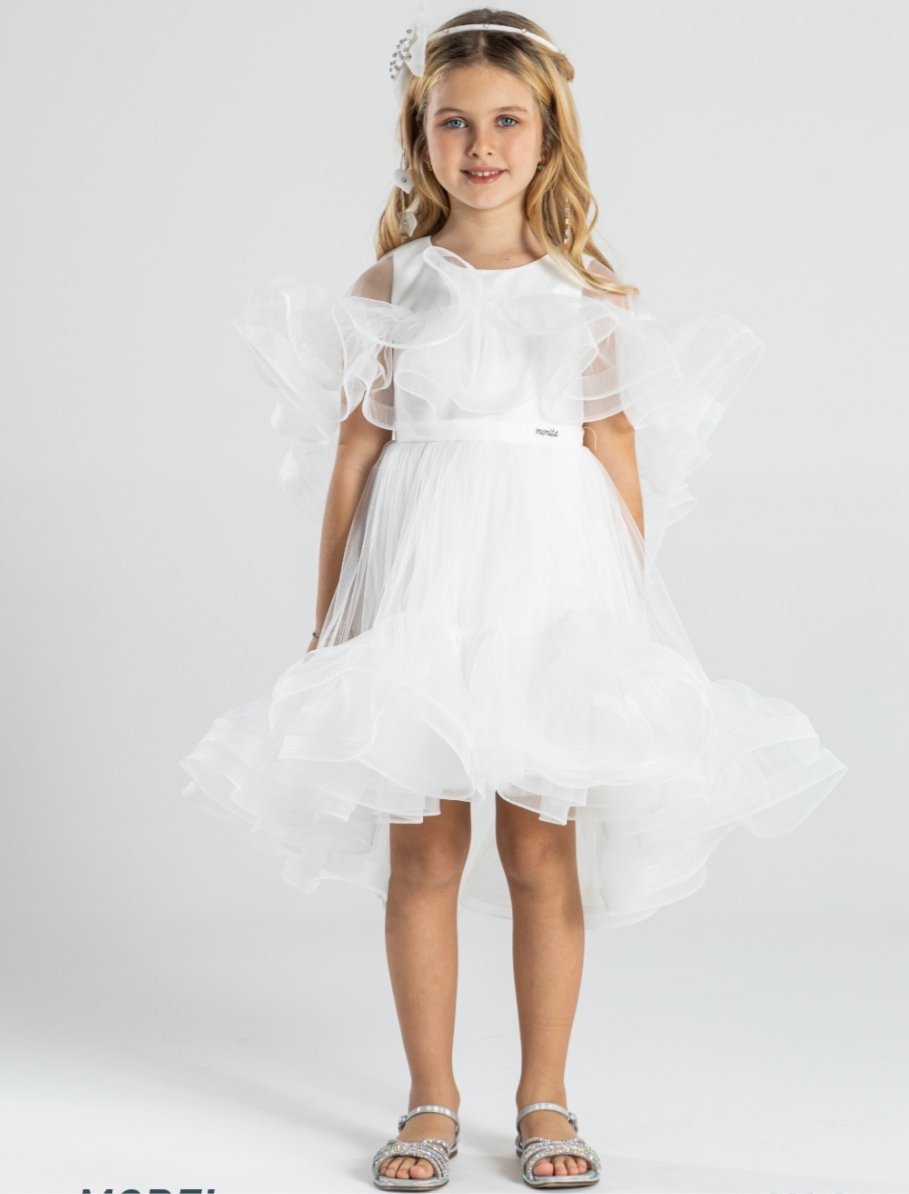 Rochie elegantă cu capa 2944 – Kids Magazin