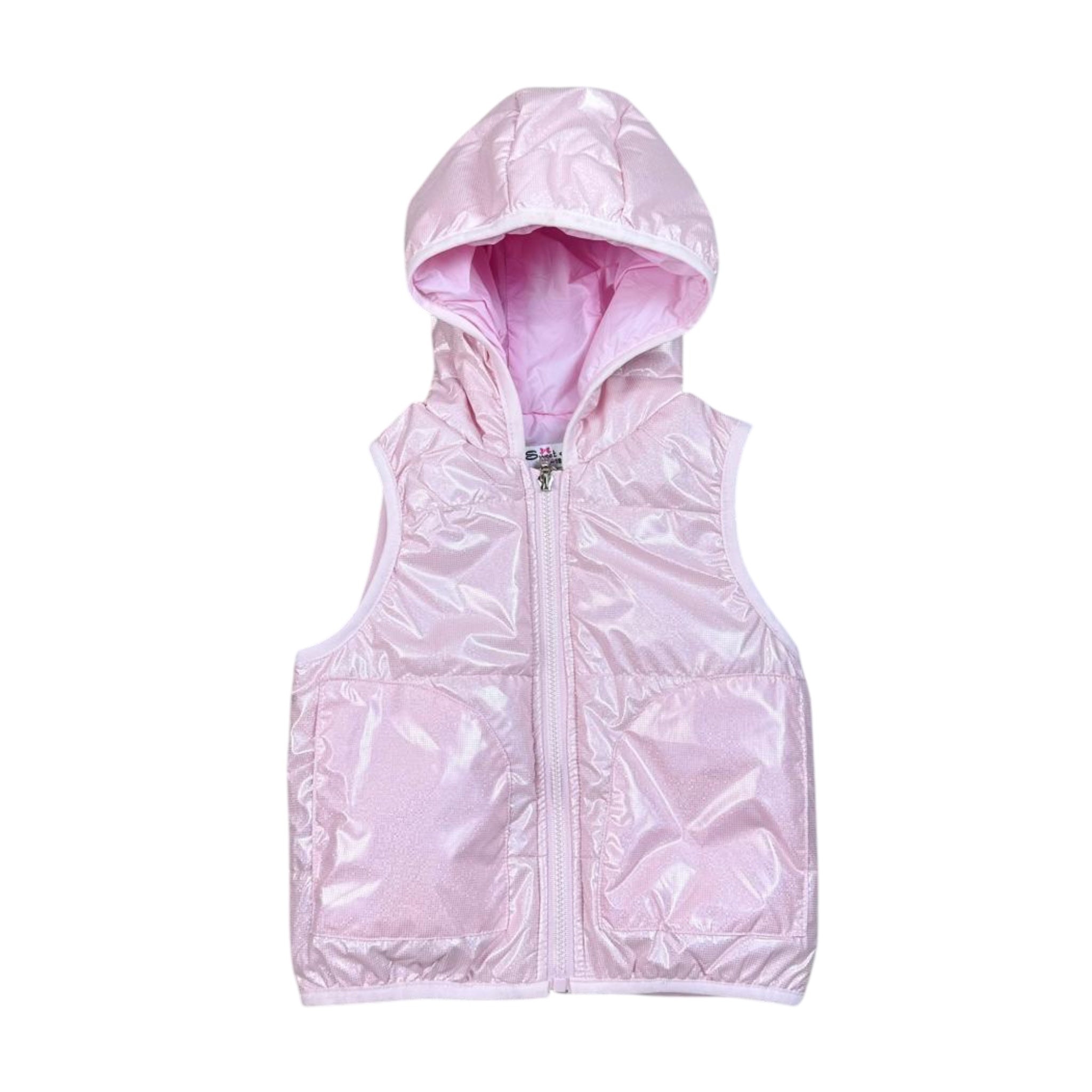 Vestă Mini Roz – Kids Magazin
